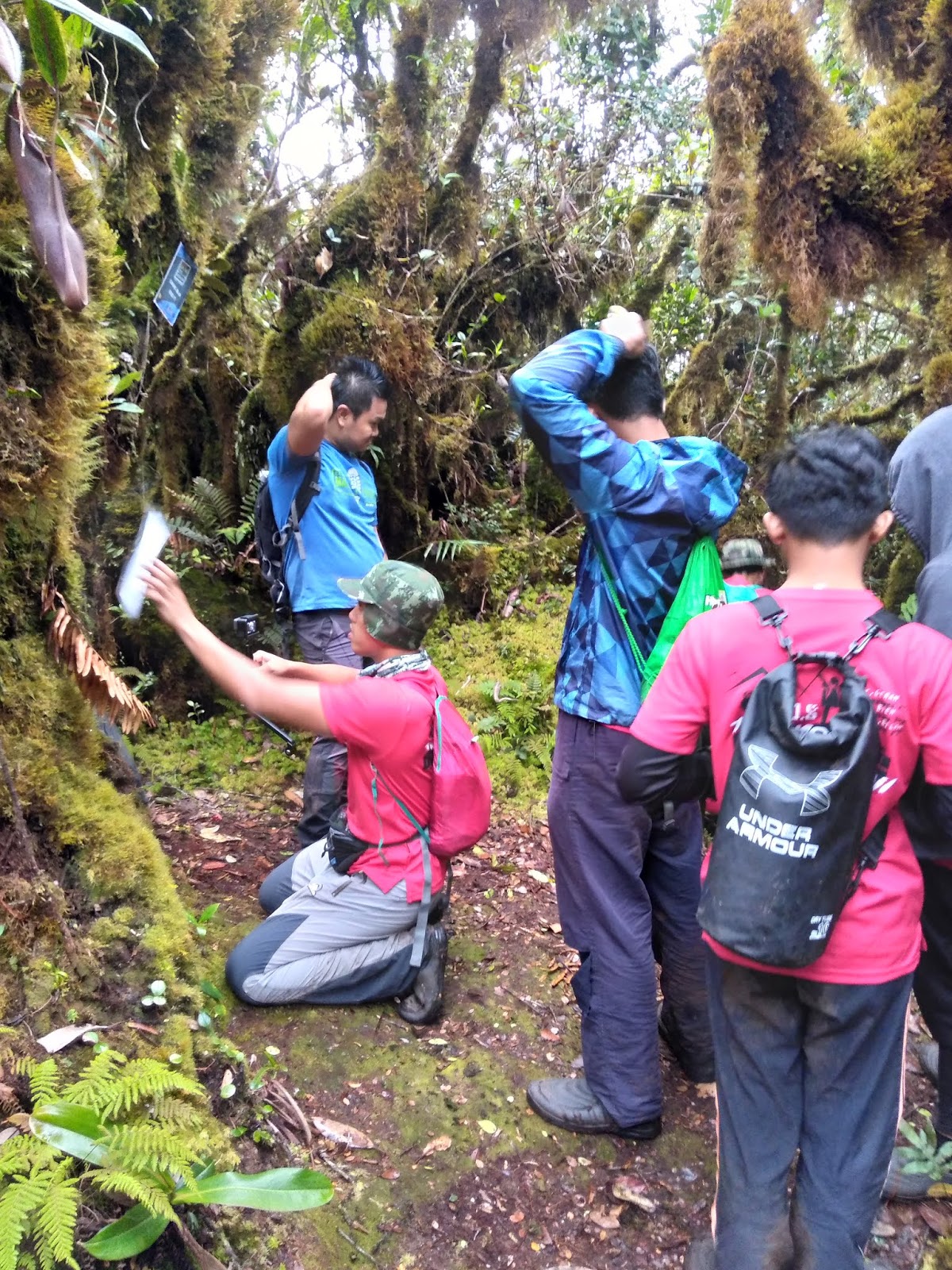 Ekspedisi Gerah Bilah Bieh via Lasah