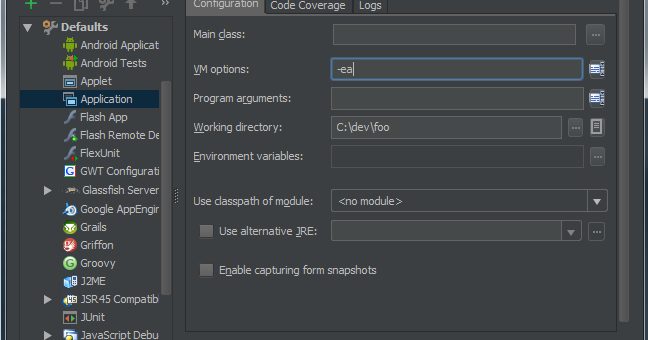 Flowstopper Java Should I Assert Or Throw Assertionerror