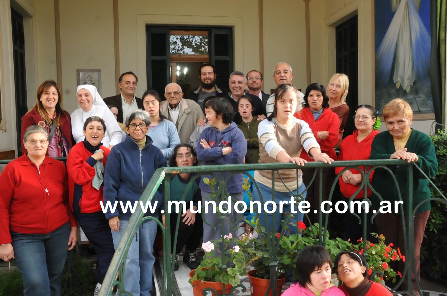 Tigre continúa apoyando al Hogar Santa Rosa en su obra - MUNDO NORTE