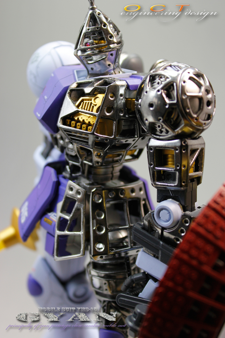 GUNDAM GUY: MG 1/100 Gyan - Customized Build