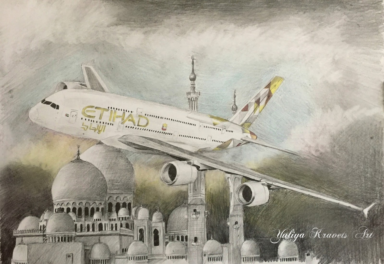 MY HORIZONS: Etihad Airways