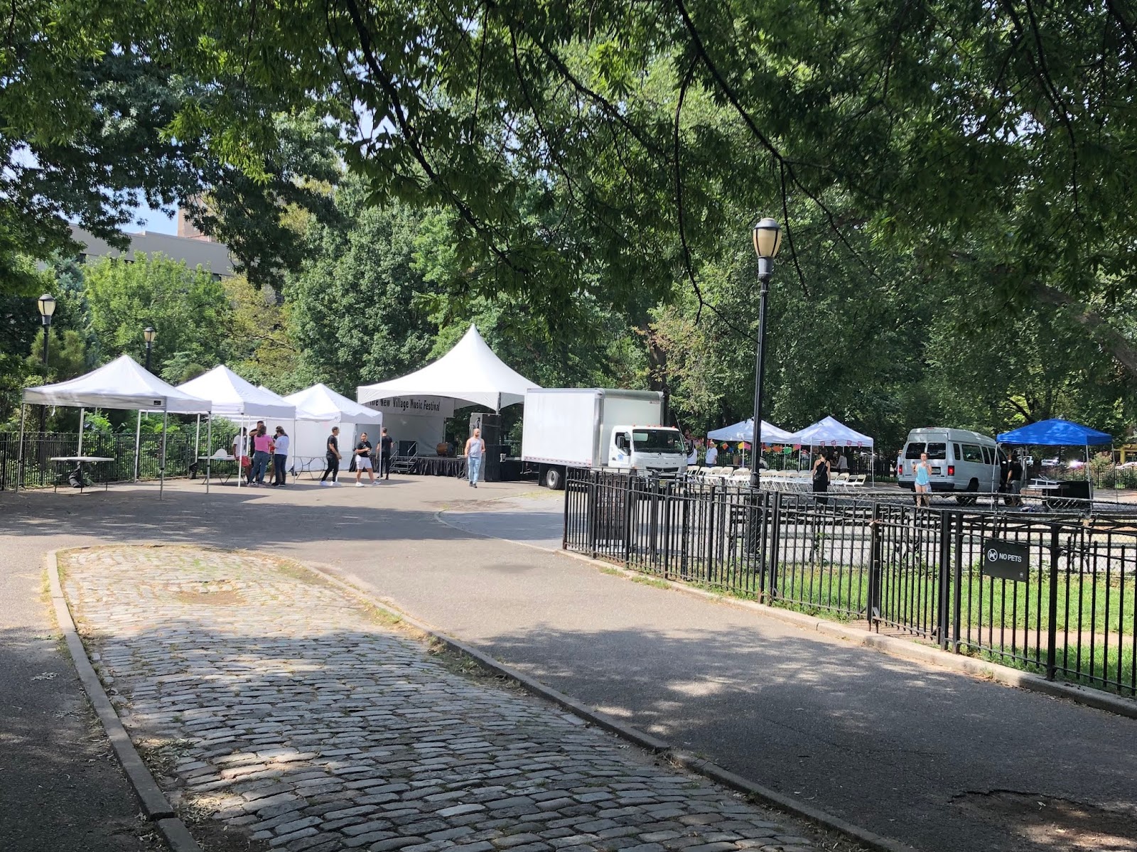 EV Grieve: Today in Tompkins Square Park: the New Village Music Festival