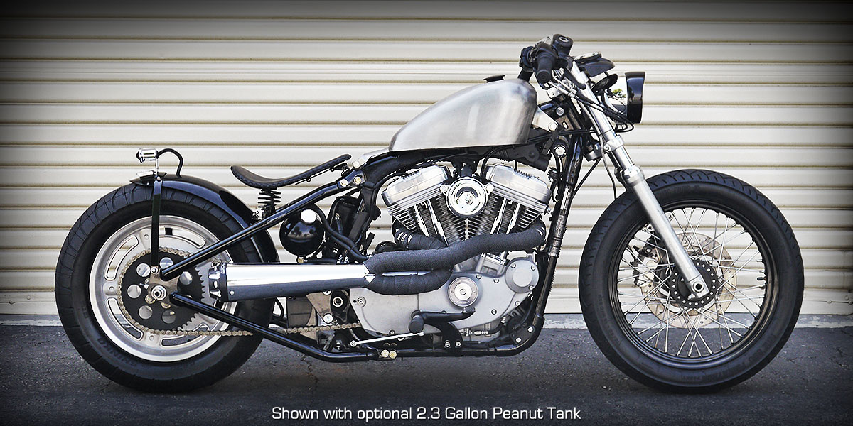 biker excalibur II: Sportster Hardtail Bobber by Ryca motors