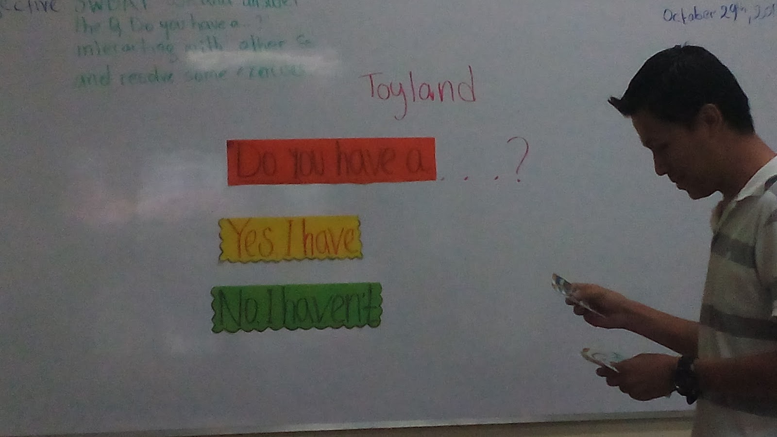 Teaching Practicum 1 Mr. Roque