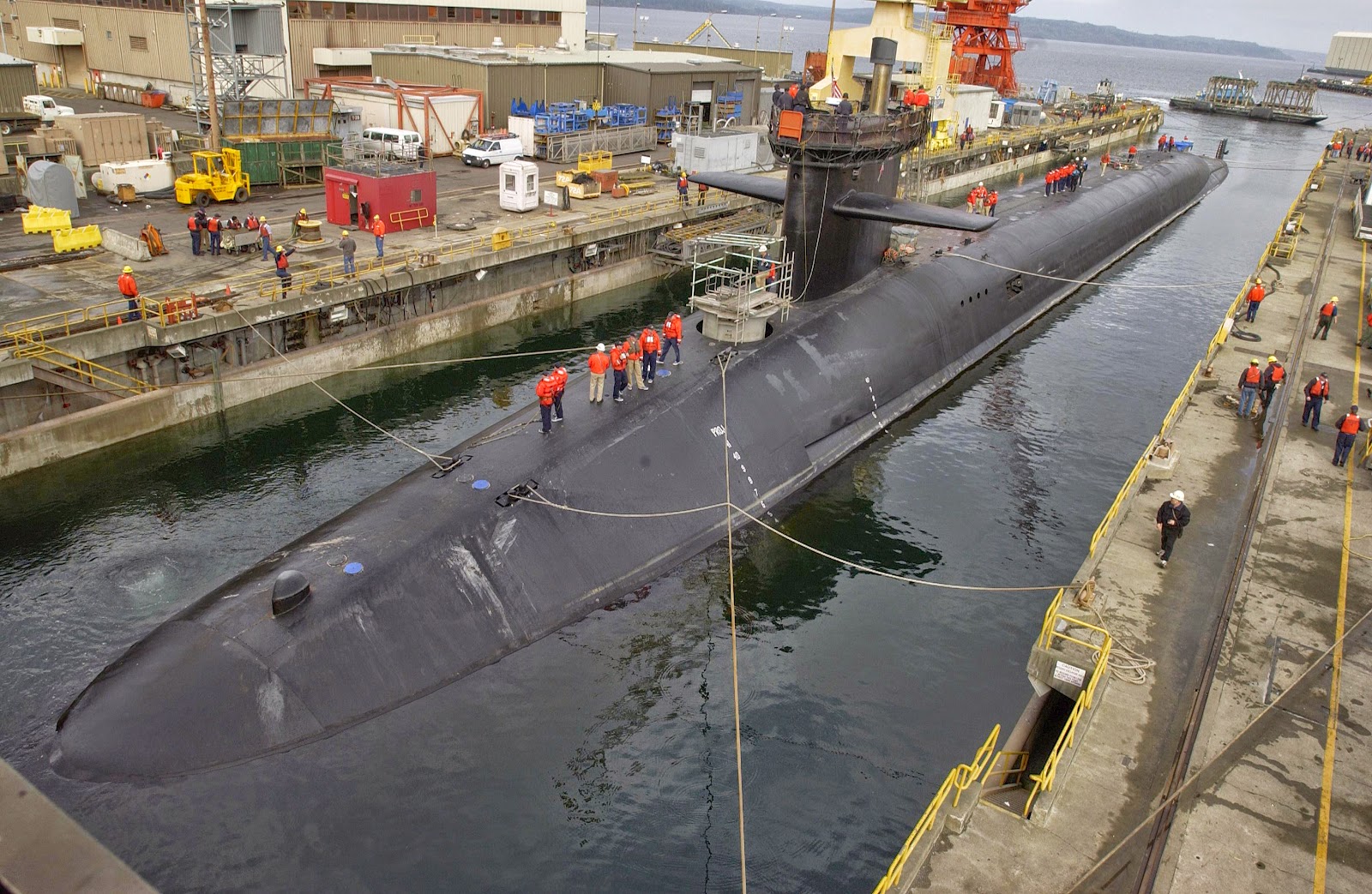 United States Navy: Ohio Class SSGN