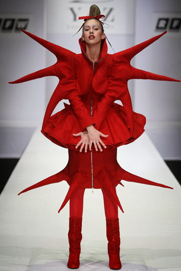 toujours à la mode: vestidos extrovertidos