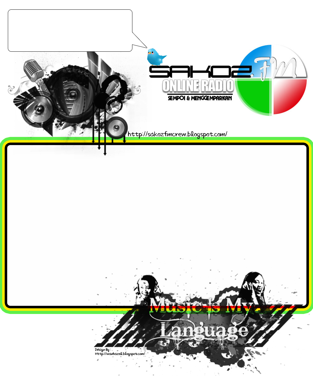 Wadah Madrasah Pengalaman: Preview Tempahan Template dari Wan Hazel