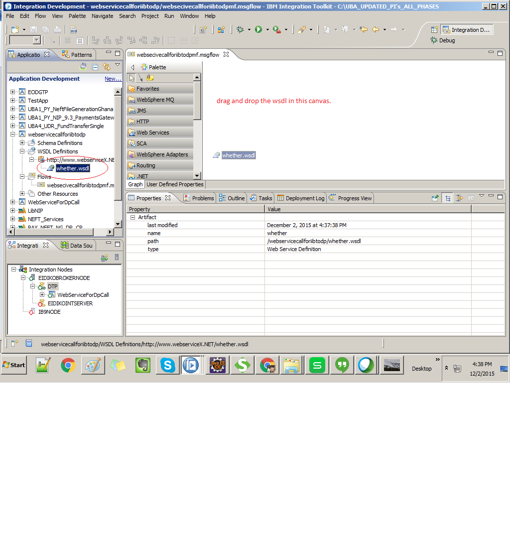 Upender's IBM Message Broker,IBM Integration Bus(IIB), JAVA and ESQL ...
