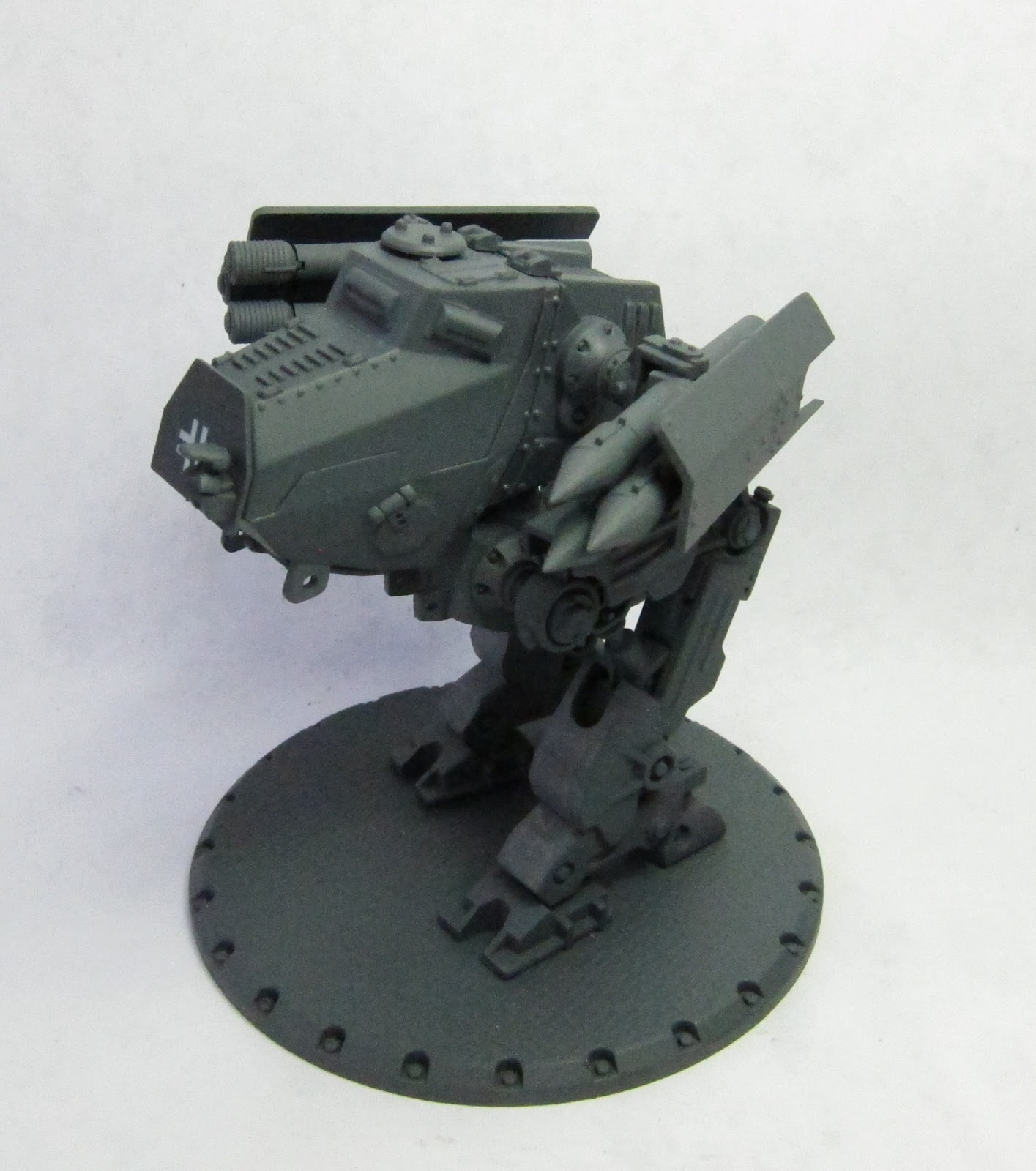 The Wild Host: Dust Axis Light Walker 'Hans' completed