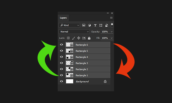 How To Reverse Layers Order In Adobe Photoshop Video DezignEasy How To Reverse Layers Order In Adobe Photoshop Video DezignEasy