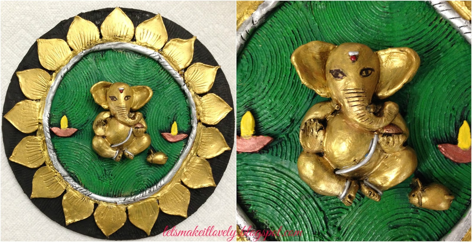 Let's make it lovely: My first Clay Work