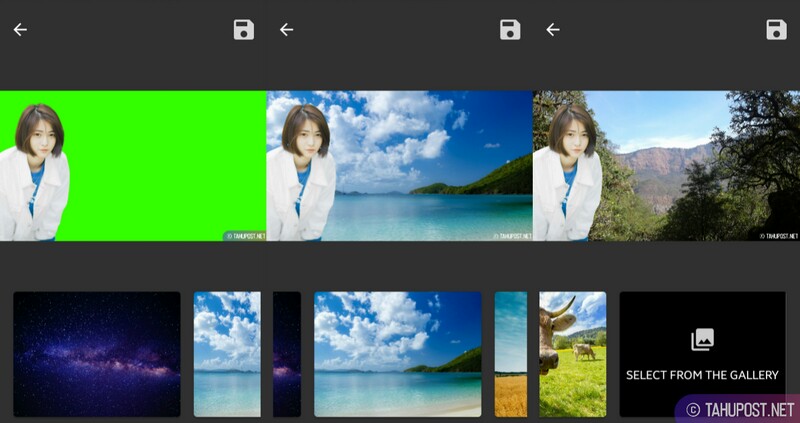 Cara Membuat Latar Gambar Green Screen Jadi Transparan di Android ...