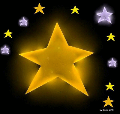 Estrellas animadas de colores con movimientos - Imagui