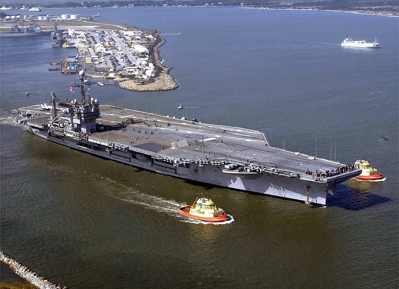 Les plus grands navires du monde: USS John F. Kennedy