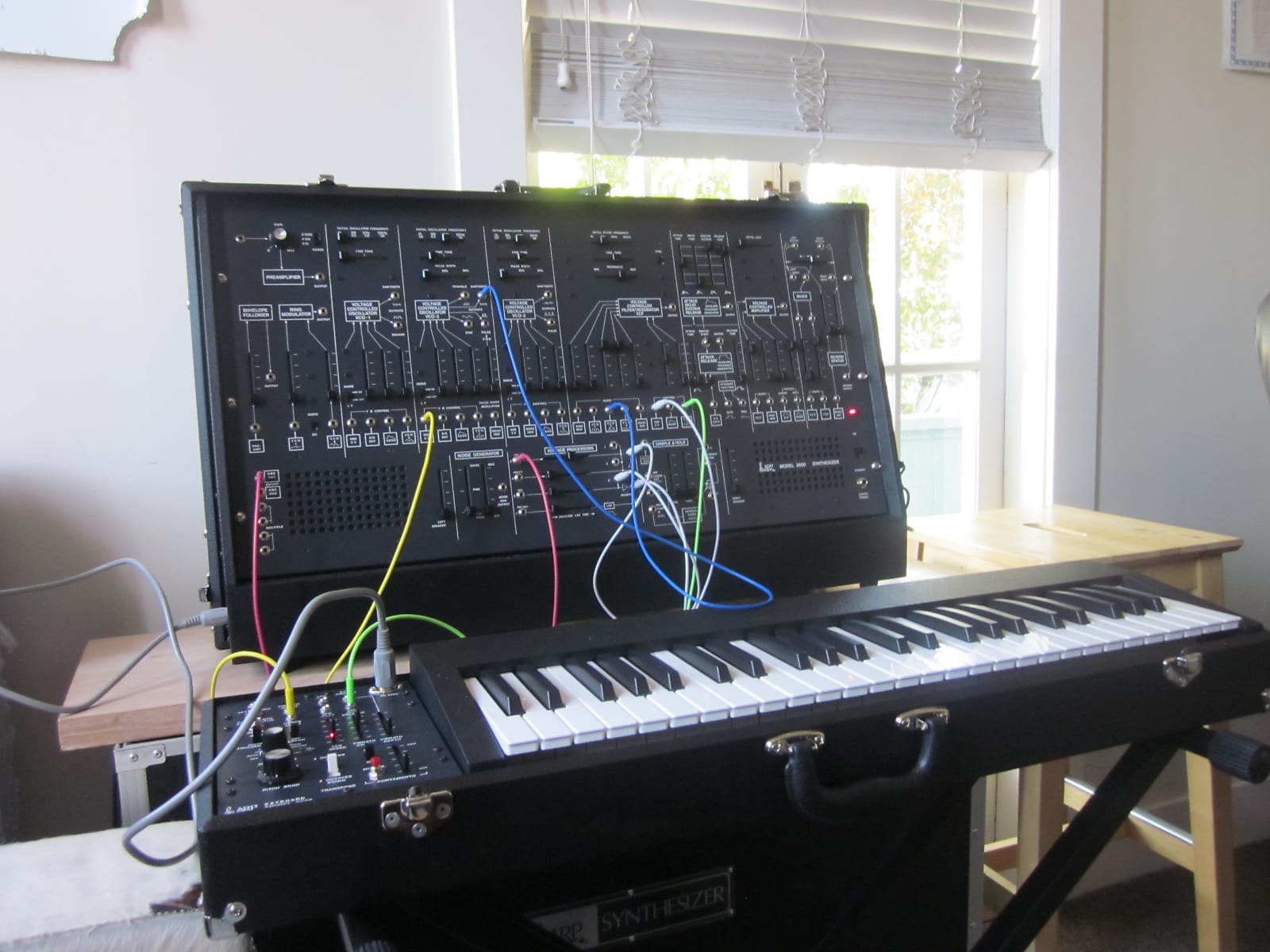MATRIXSYNTH: Korg ARP 2600 FS Semi-Modular Synthesizer