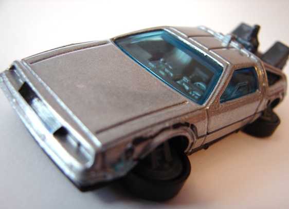 Toyriffic: Hot Wheels Back to the Future DeLoreon 2015 Hover Conversion