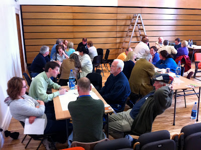 Changing Ireland BLOG: LIVE-BLOGGING FROM CITIZENS' FORUM IN NENAGH
