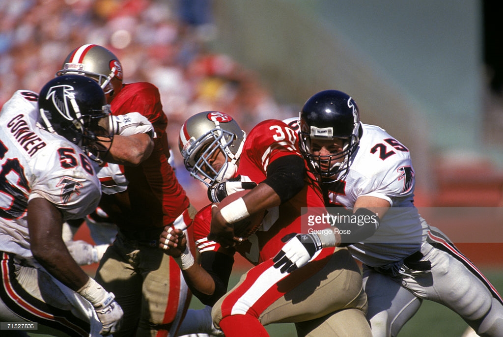 Bill's Update Blog: 1990-92 Atlanta Falcons