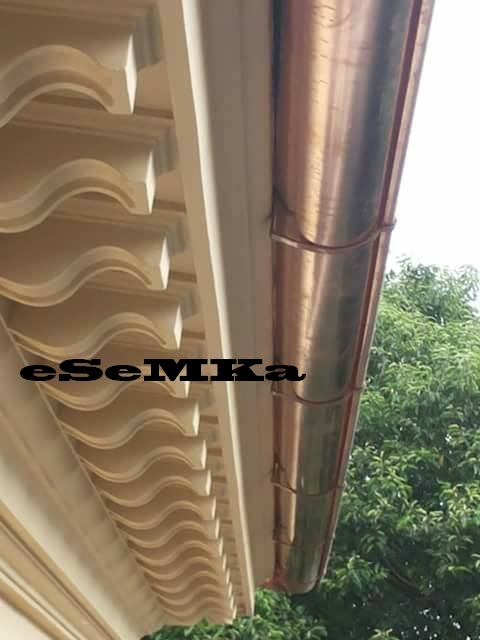 Talang Tembaga CP ; 0811 8111 114 | Talang Metal / Gutter Steel Talang ...