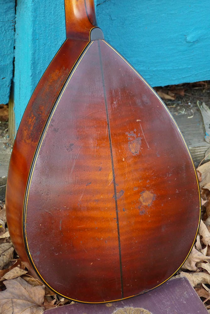 c.1920 Oscar Schmidt Fancy Flatback Mandolin