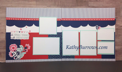 Snips, Snaps, and Scraps: Heart Happy Scrapbooking Kit Layouts