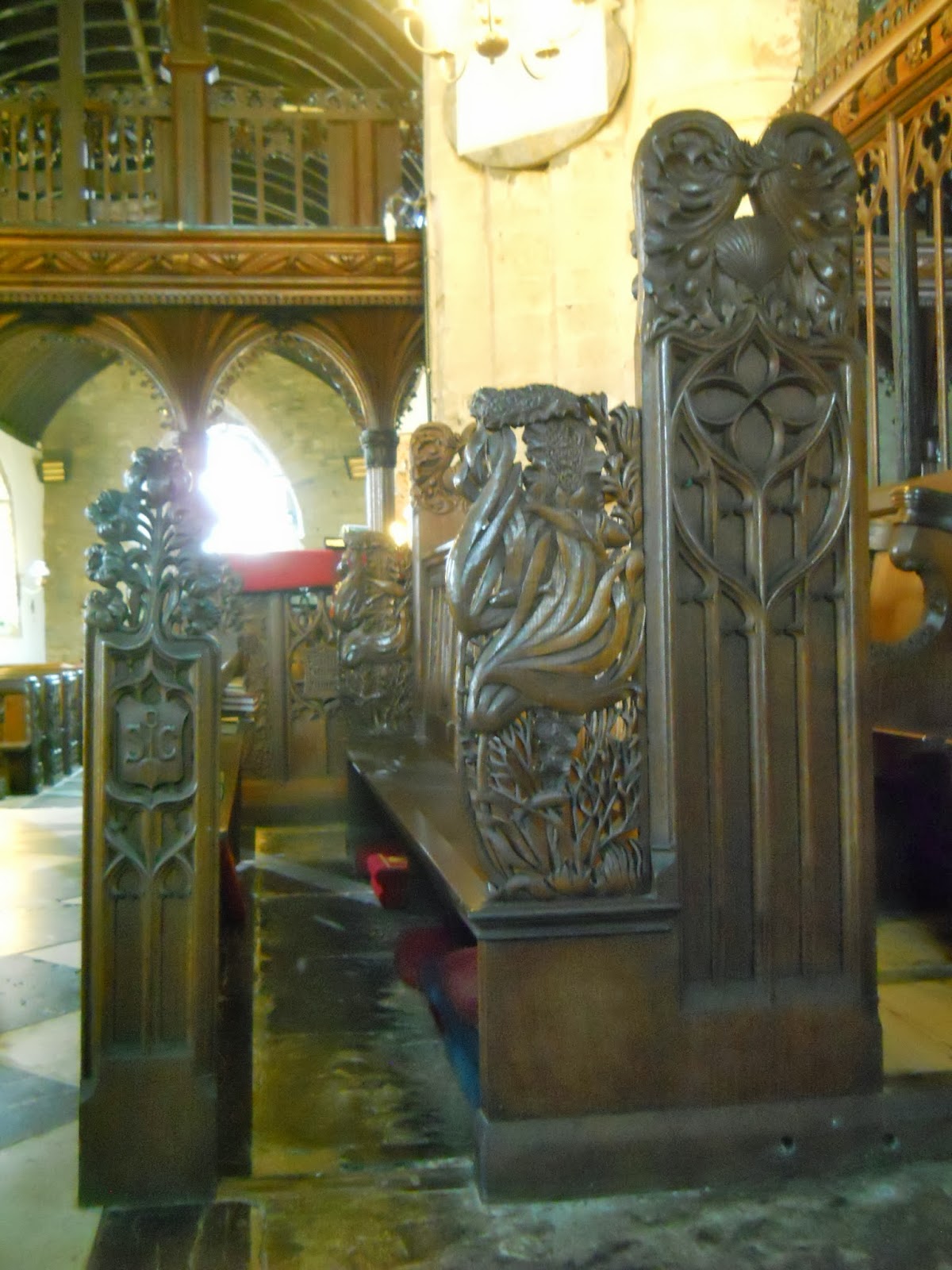 St Carantoc's church in Crantock, near Newquay in Cornwall. My ...