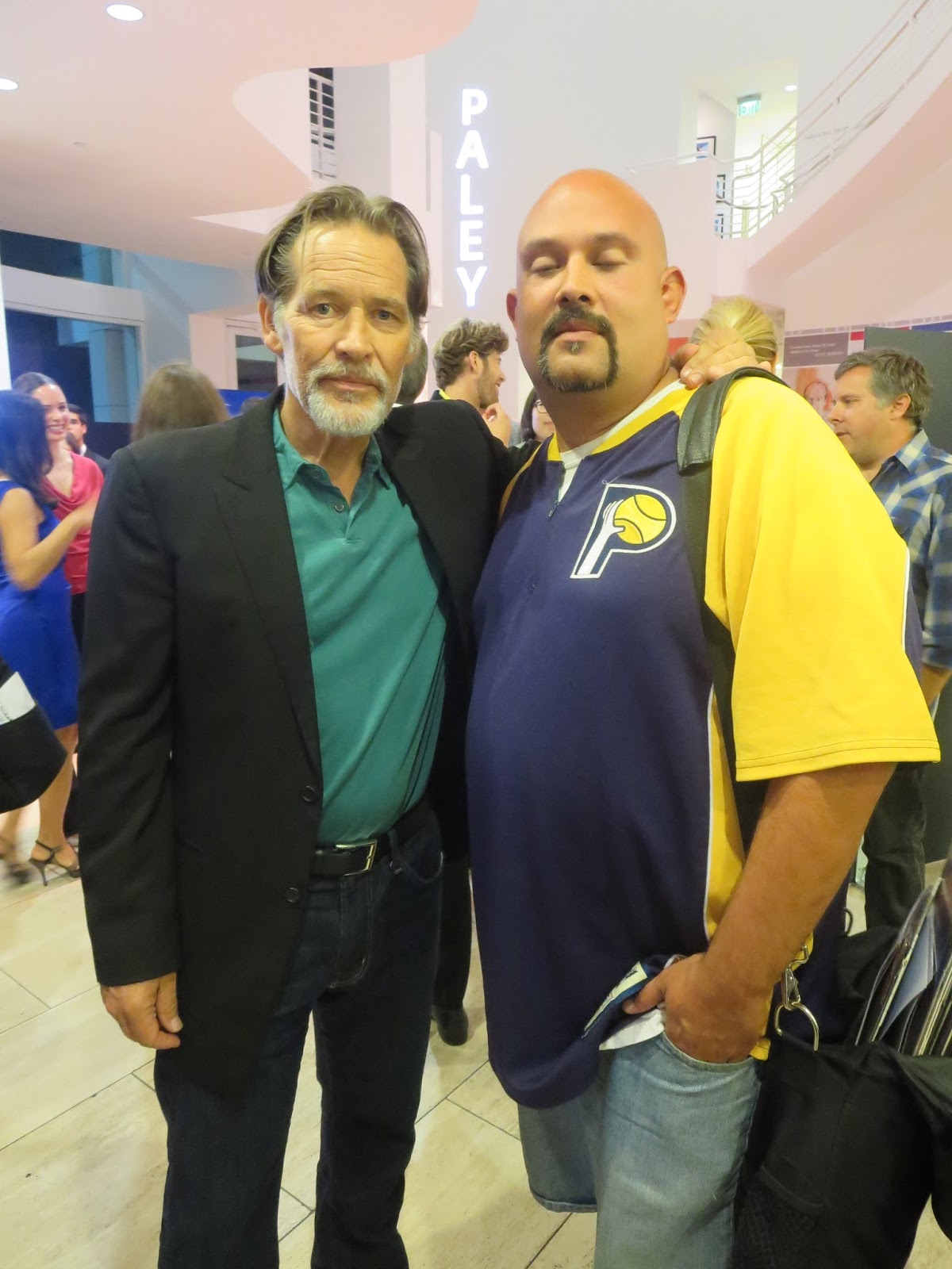 Will The Autograph Guy: Butch Pooch/Ace Speck AKA James Remar of Django ...