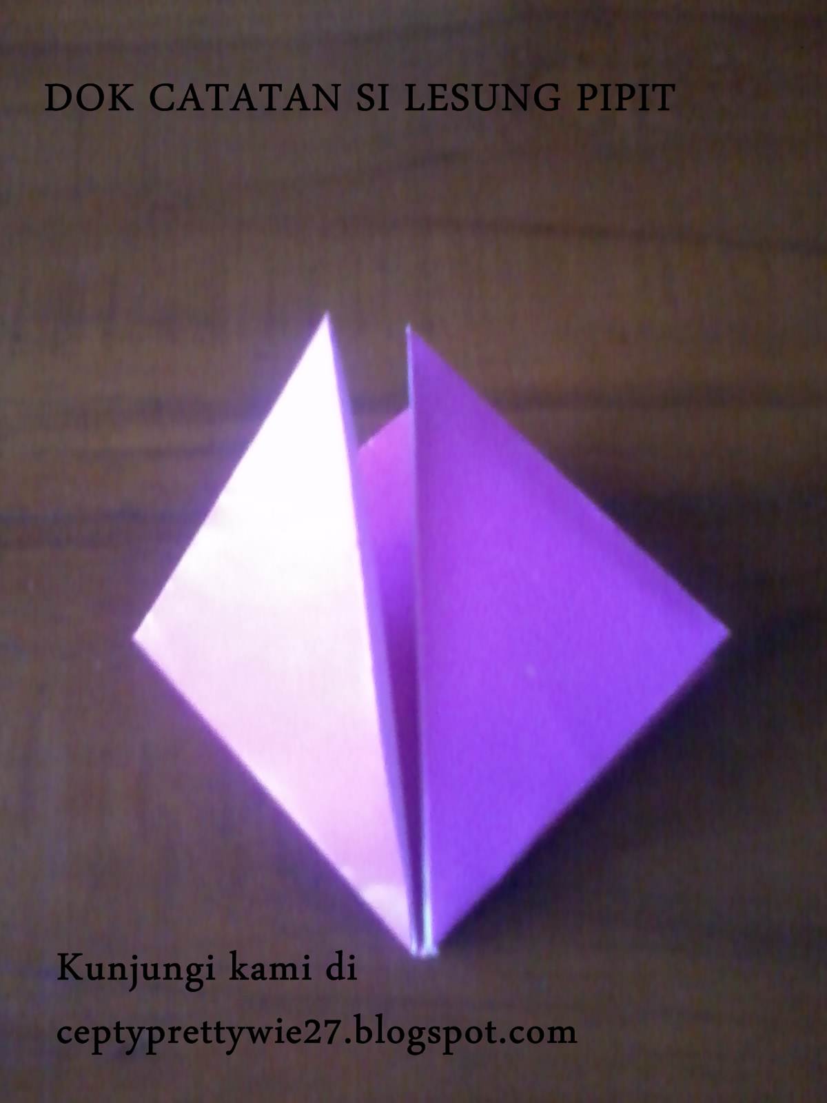 TUTORIAL CARA MEMBUAT ORIGAMI BUNGA TULIP DENGAN MUDAH!! - Shepty IeCha ...