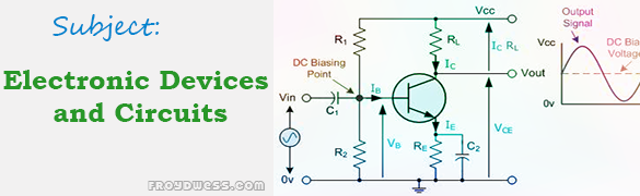 Subject: Electronic Devices and Circuits | PinoyBIX Engineering Problem ...