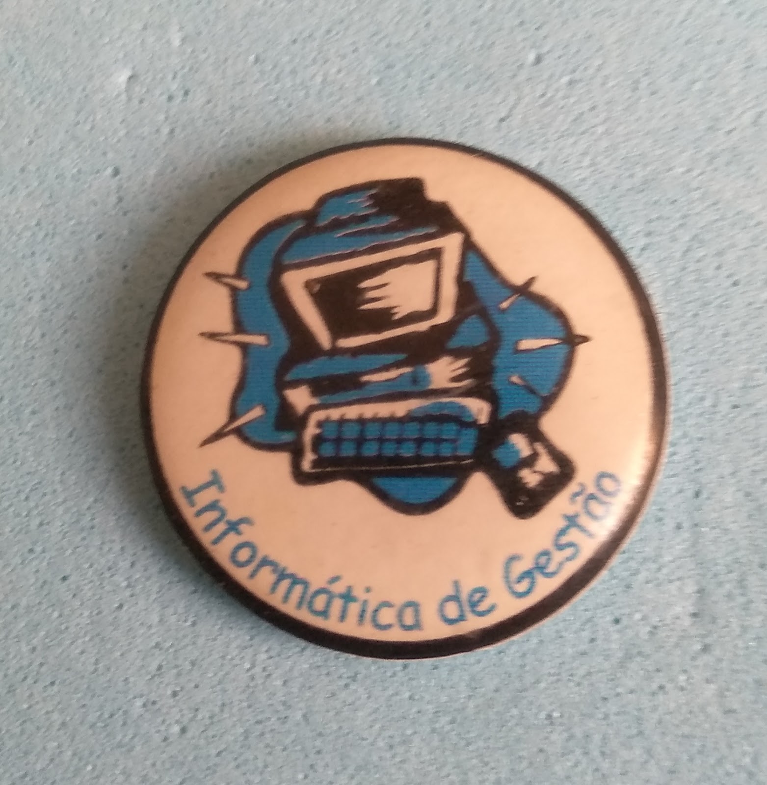 PINS DO JOAO: Informática de Gestão
