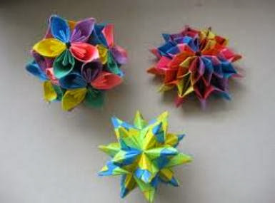 modular origami ~ origami instructions art and craft ideas