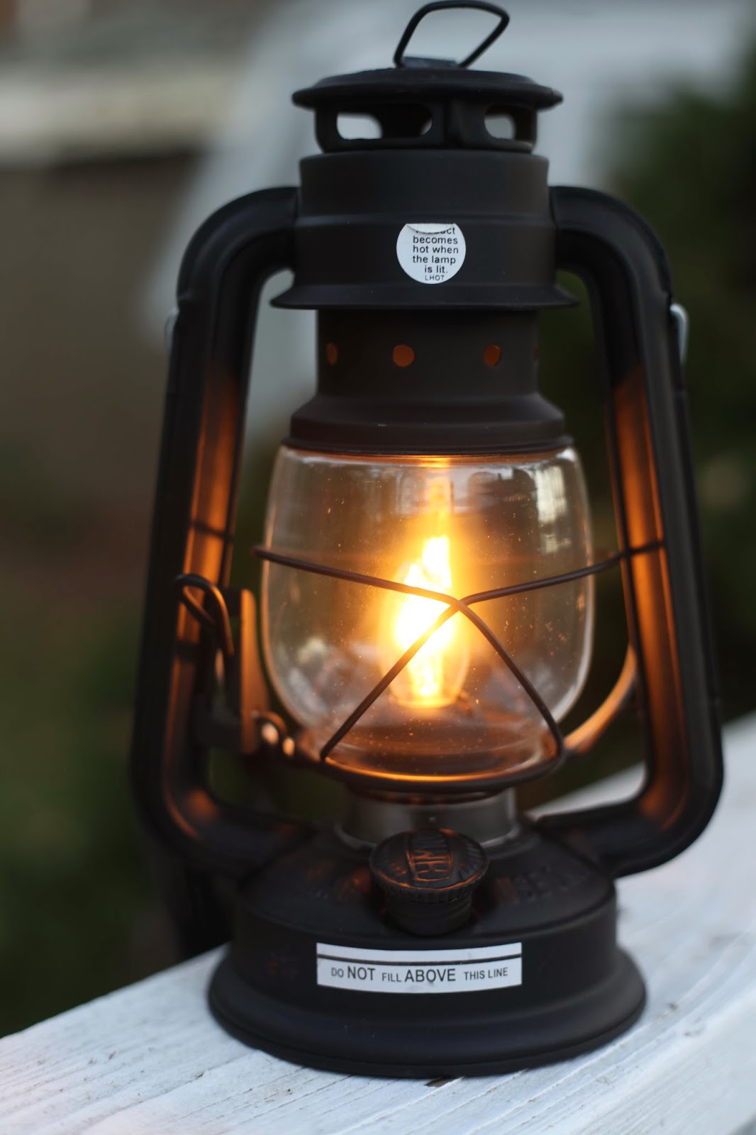 MikeMBurkeDesigns Etsy Shop Blog: Electric Hurricane Lantern Christmas Gift