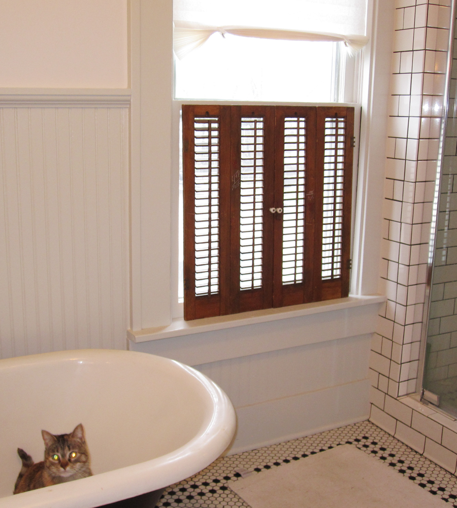 Keep Smiling: Ceiling Progress & Thrifting