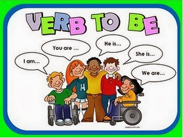 Easy English School: VERB - TO BE