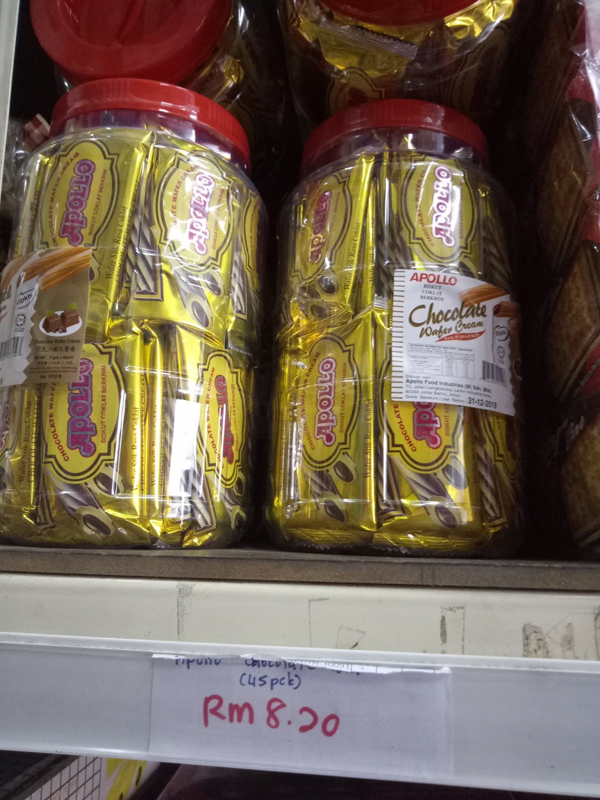 !i!i! DaYaH jEliTa !i!i!: Kedai Borong Makanan Ringan Murah KL ...