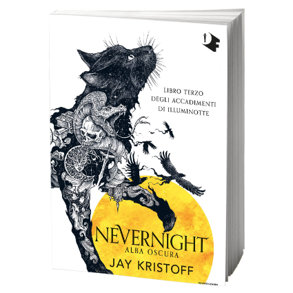 [REVIEW PARTY] NEVERNIGHT 3. ALBA OSCURA - JAY KRISTOFF - MONDADORI ...