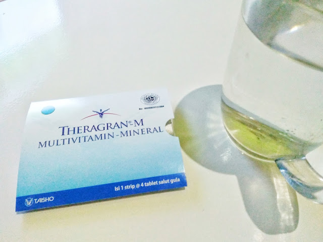Pulihkan Kondisi Tubuh Setelah Sakit Dengan Theragran Multivitamin ...