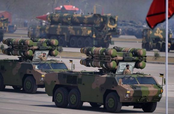 Garuda Militer: [World] Pakistan Pamerkan Sistem Pertahanan Udara Baru ...