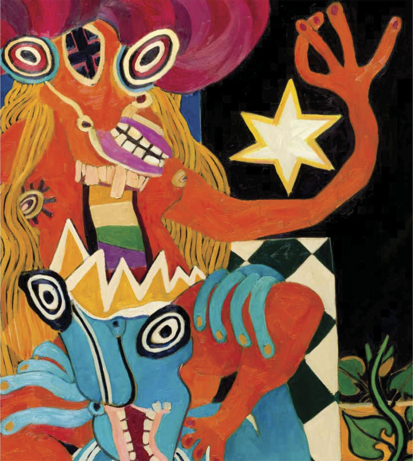 mestizajecultural: Muestra plástica del artista José Tola "DIOS, LA ...