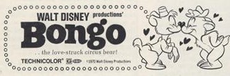 FILMOGRAFIA DISNEY: BONGO