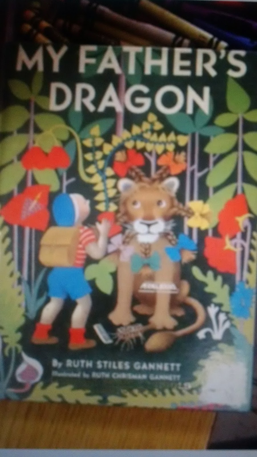 Mrs. Harrold's Kindergarten: My Father's Dragon