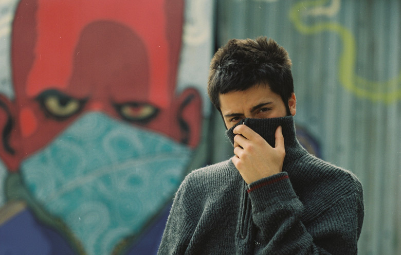 Noticias: El artista urbano barcelonés Aryz en Ciudad de México