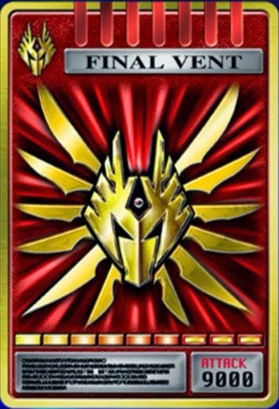 Kamen Rider Ryuki Survive Card - MURSANDRI