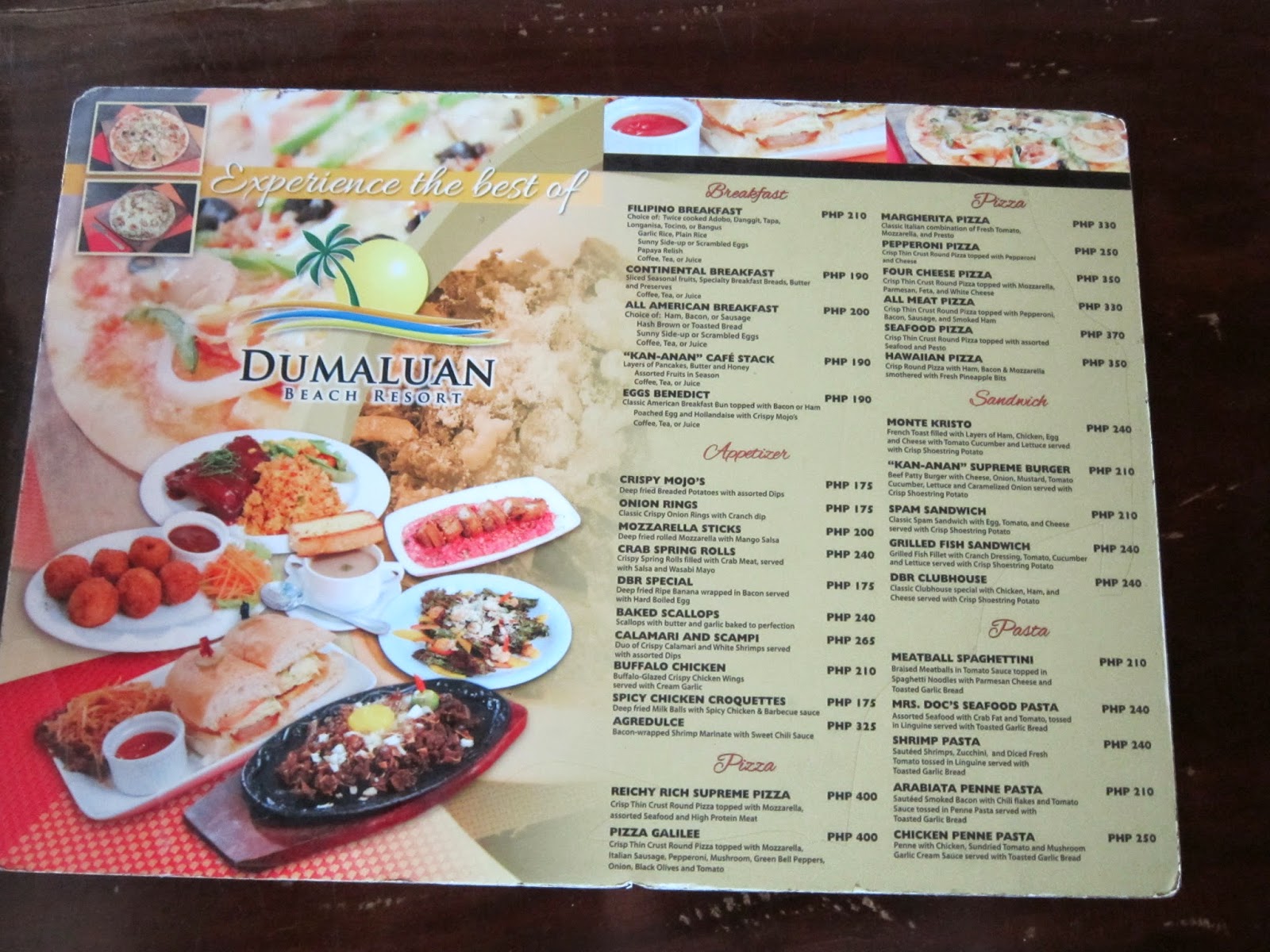 mojacko's world: Where I ate in Bohol