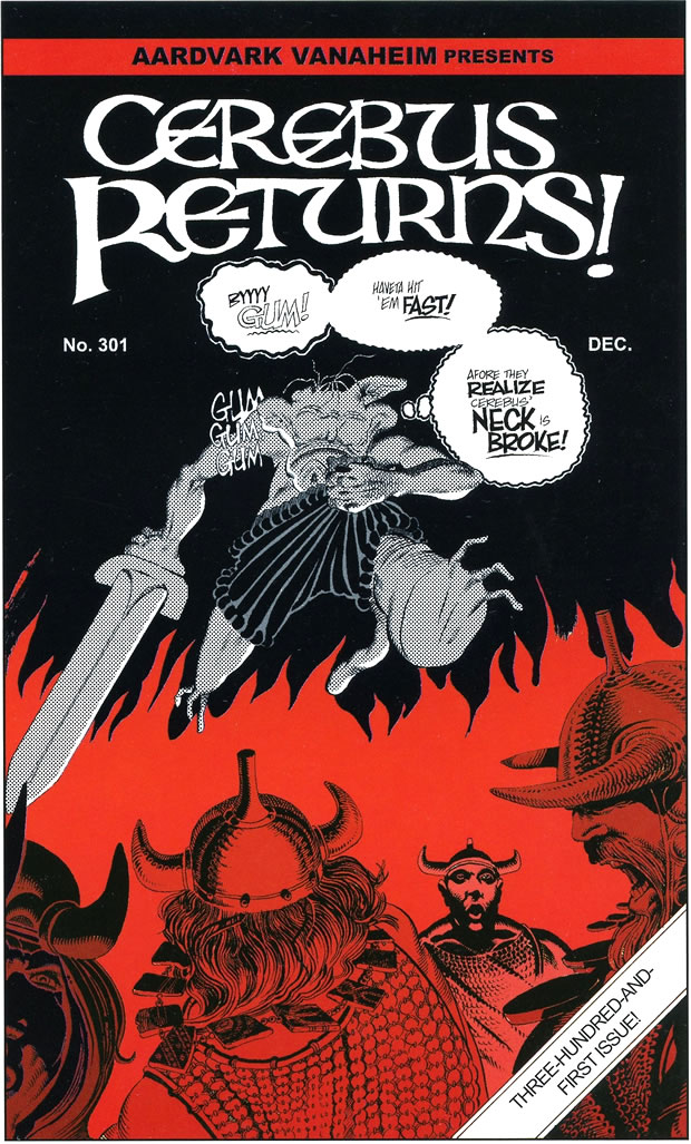 A MOMENT OF CEREBUS: Cerebus #301 (?)