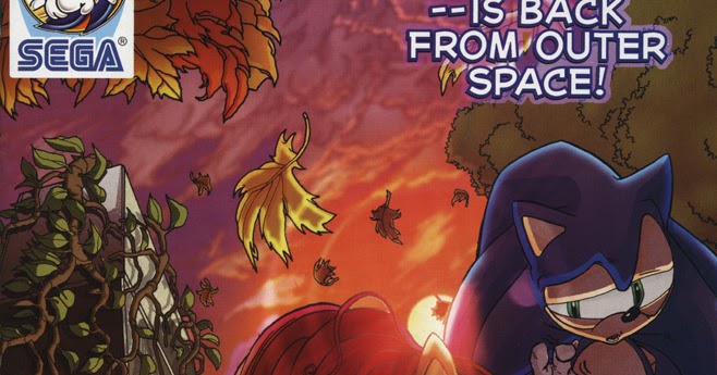 Hedgehogs Can't Swim: Sonic the Hedgehog: Issue 130