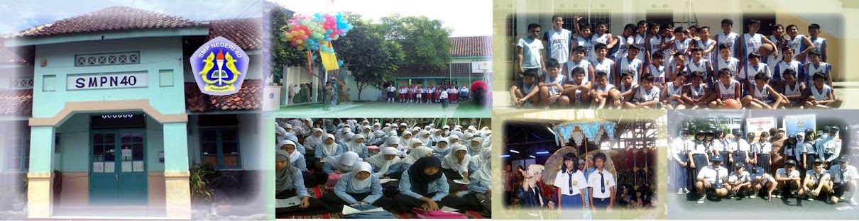 SMP NEGERI 40 BANDUNG: Sarana dan Prasarana