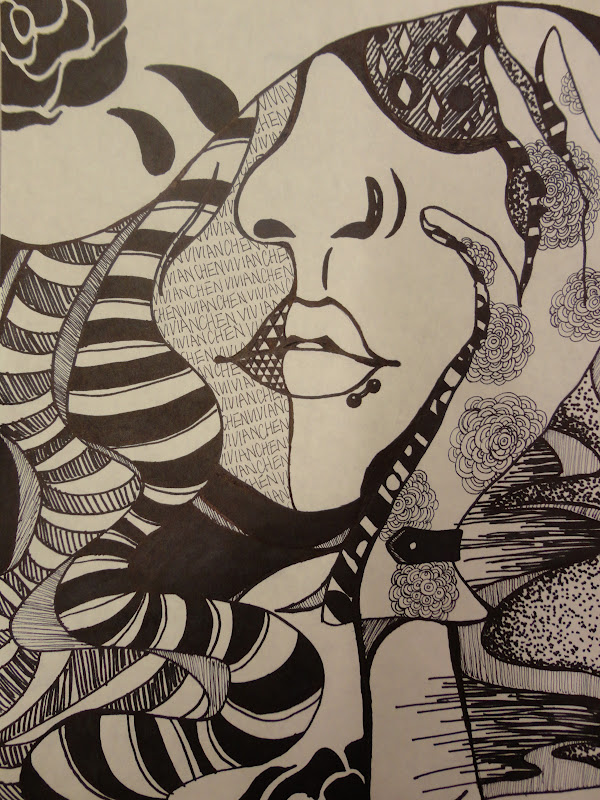 Pen And Ink Doodles at Marilyn Sylvester blog