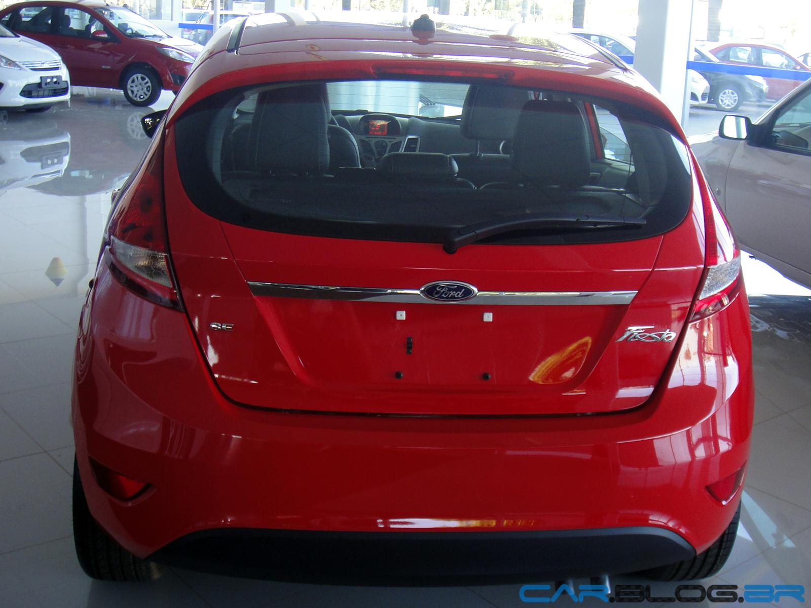 Ford New Fiesta Hatch 2013 SE: fotos, preço, consumo, desempenho e ...