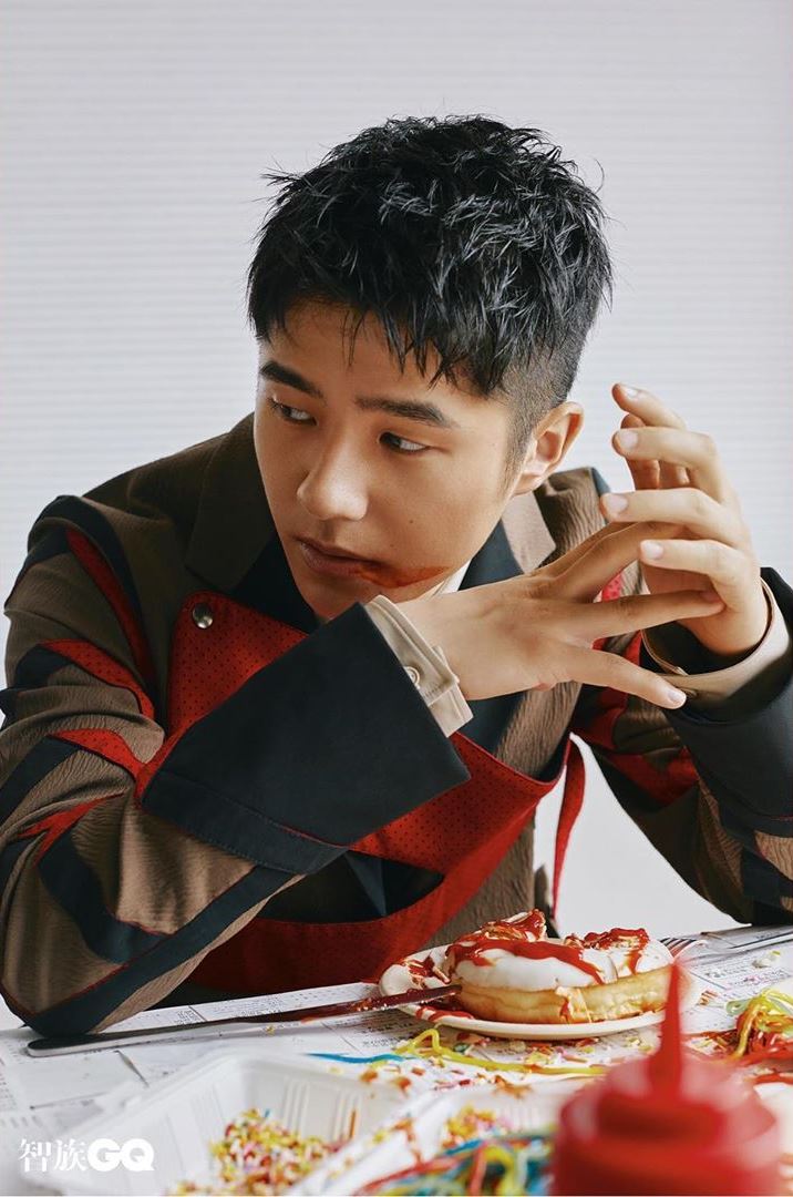 Li Hao-ran para GQ China Agosto 2020
